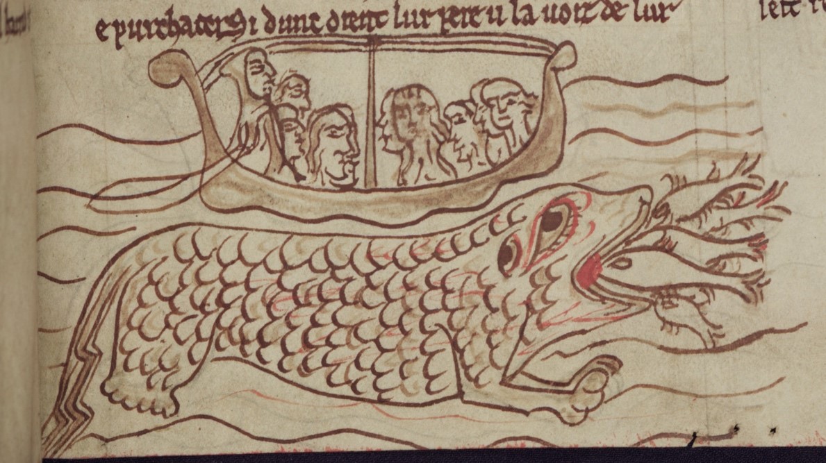 Merton’s Beasts: a look at the images in a Medieval bestiary ...