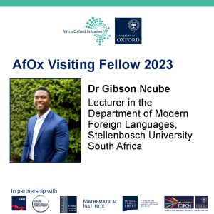 Africa Oxford Initiative | Adventures on the Bookshelf