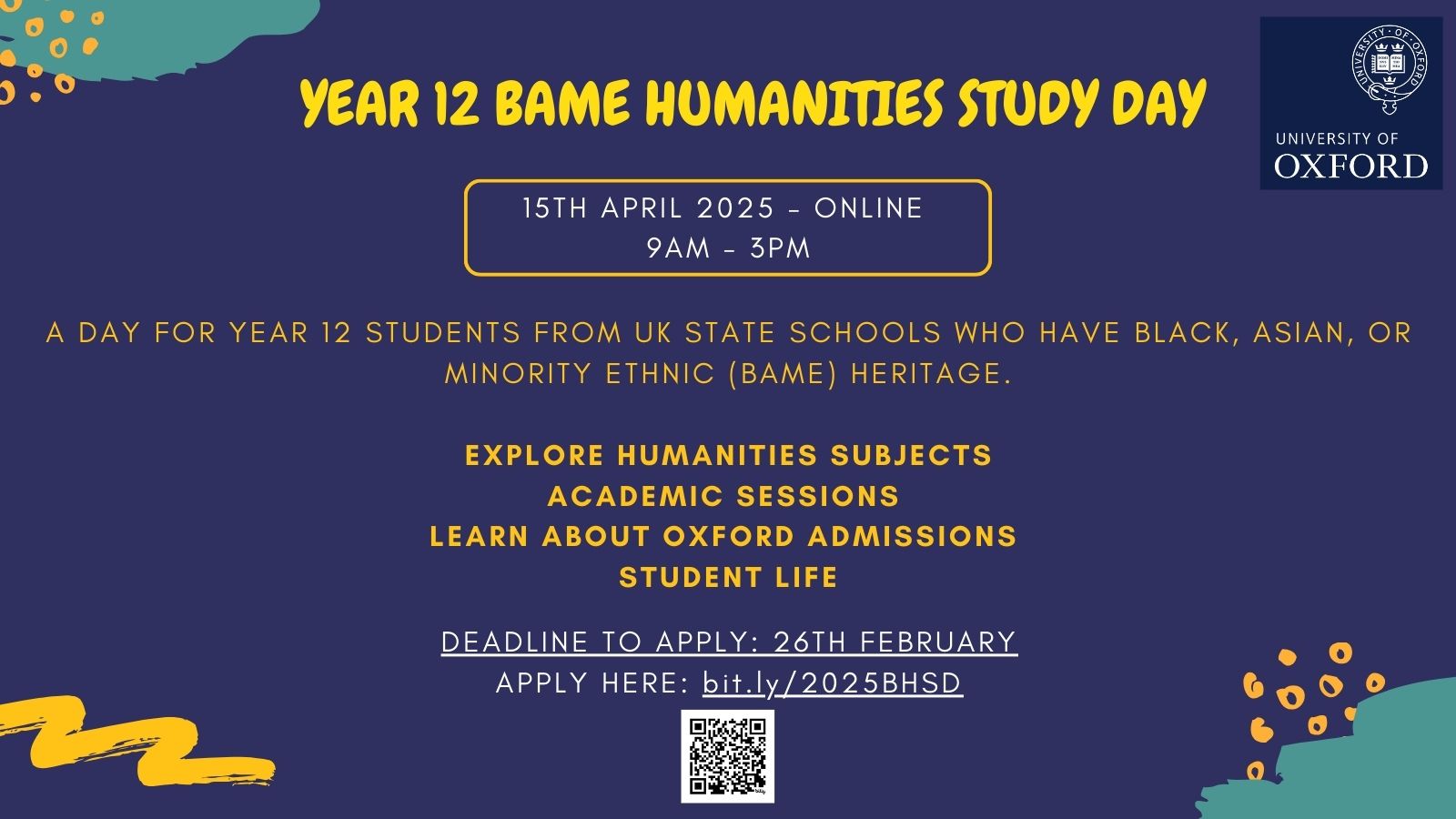 Humanities Study Day for BAME Students | Adventures on the Bookshelf