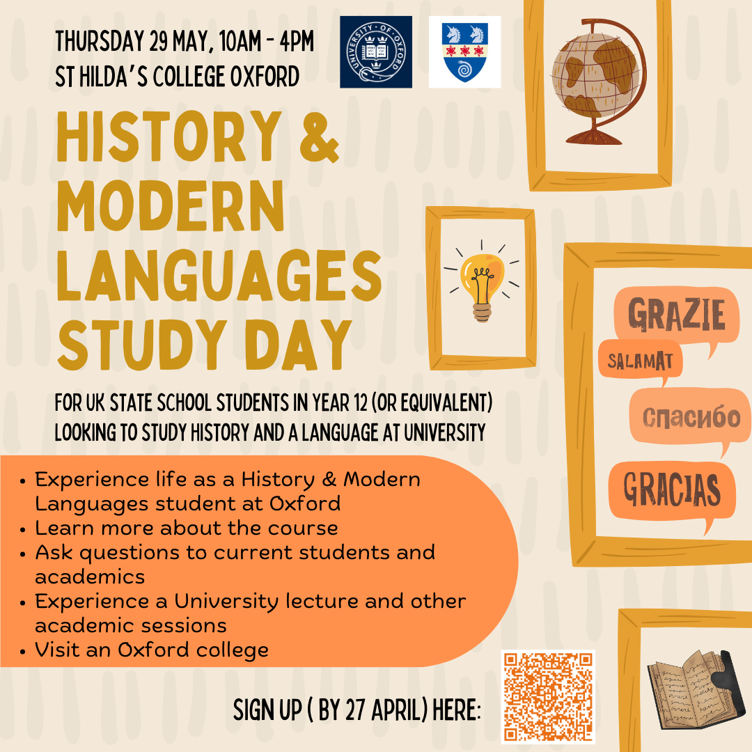 History and Modern Languages Study Day! | Adventures on the Bookshelf