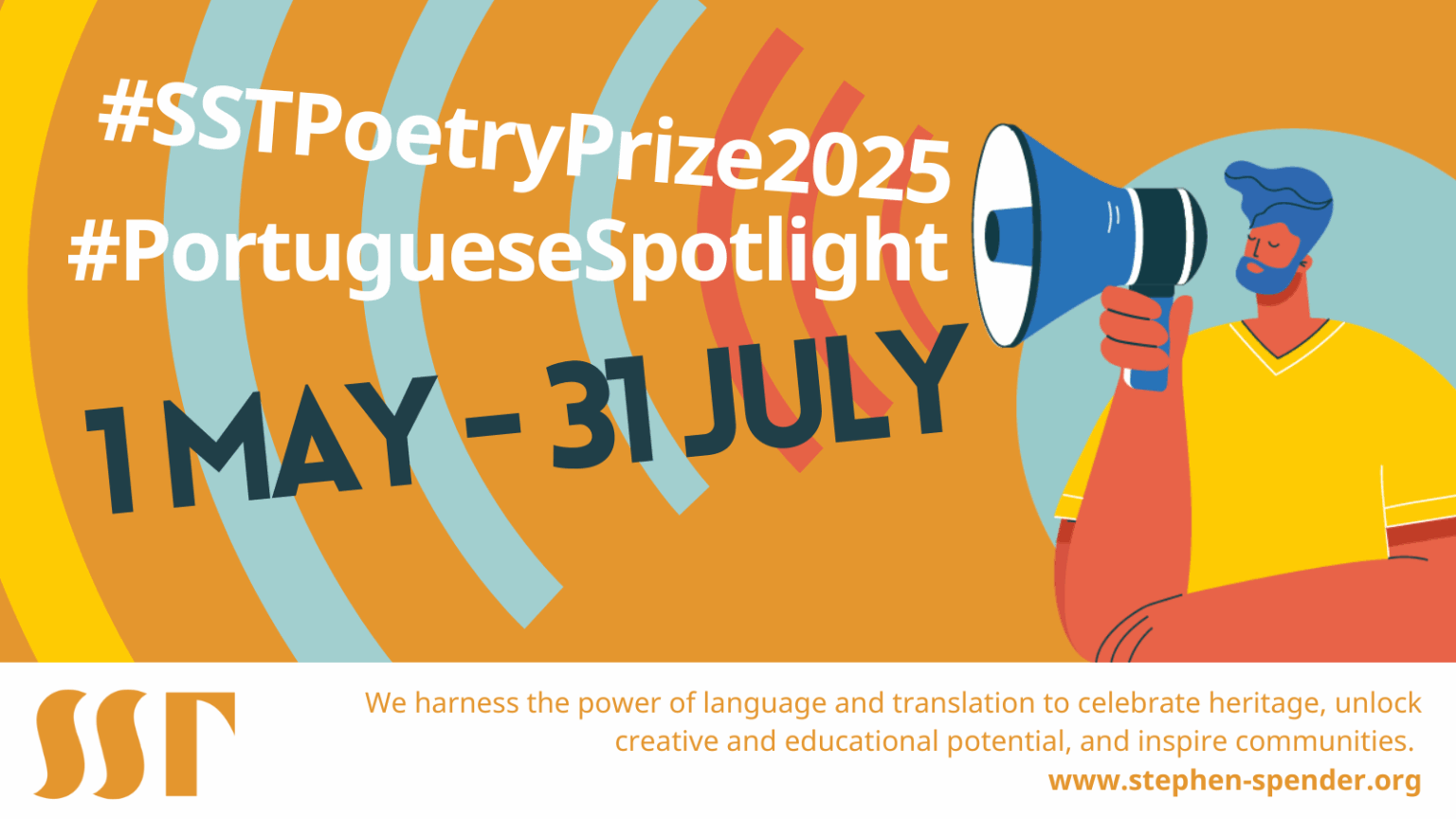 Stephen Spender Prize 2025 | Adventures on the Bookshelf