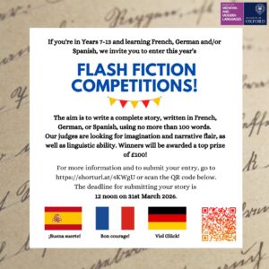2026 Flash Fiction Competitions now open! | Adventures on the Bookshelf