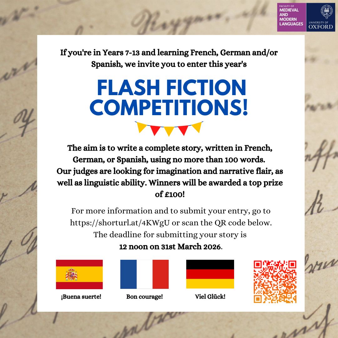 2026 Flash Fiction Competitions now open! | Adventures on the Bookshelf